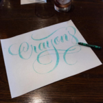 The Art of Hand Lettering with Ryan Hamrick