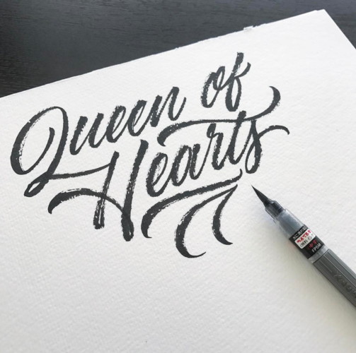 The Art of Hand Lettering with Ryan Hamrick
