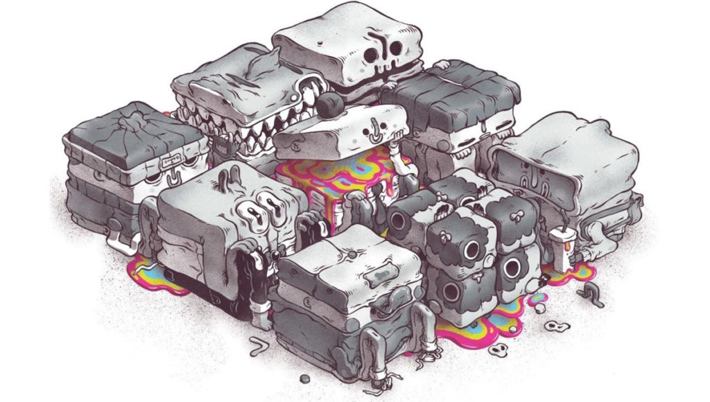 Go Inside Artist T.Wei's Deconstructed Art
