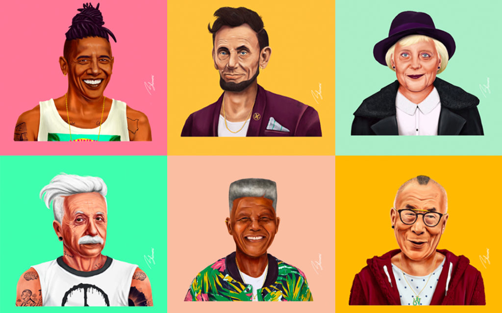 Amit Shimoni's "Hipstory" Has its Eyes on You