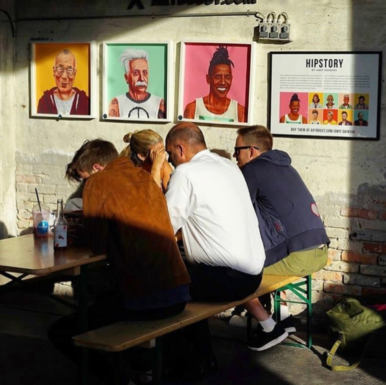 Amit Shimoni's "Hipstory" Has its Eyes on You