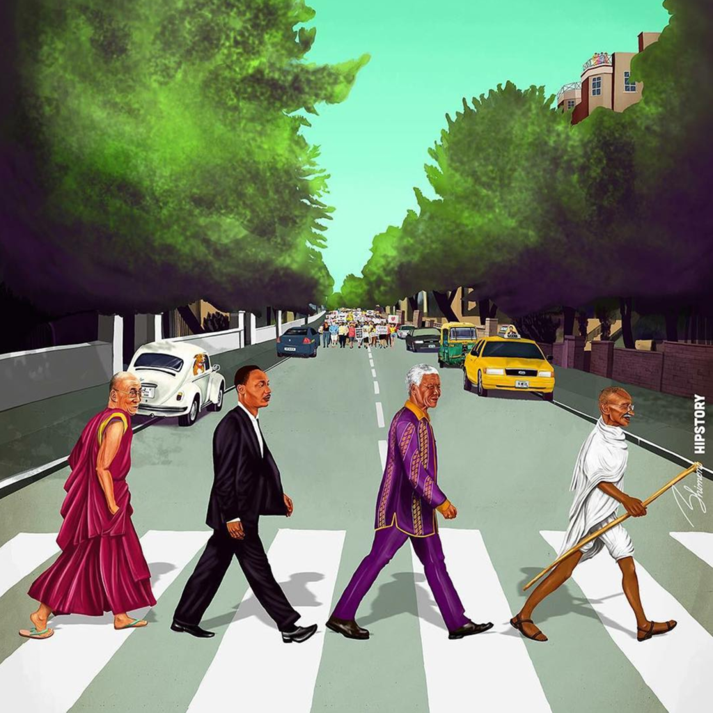 Amit Shimoni's "Hipstory" Has its Eyes on You