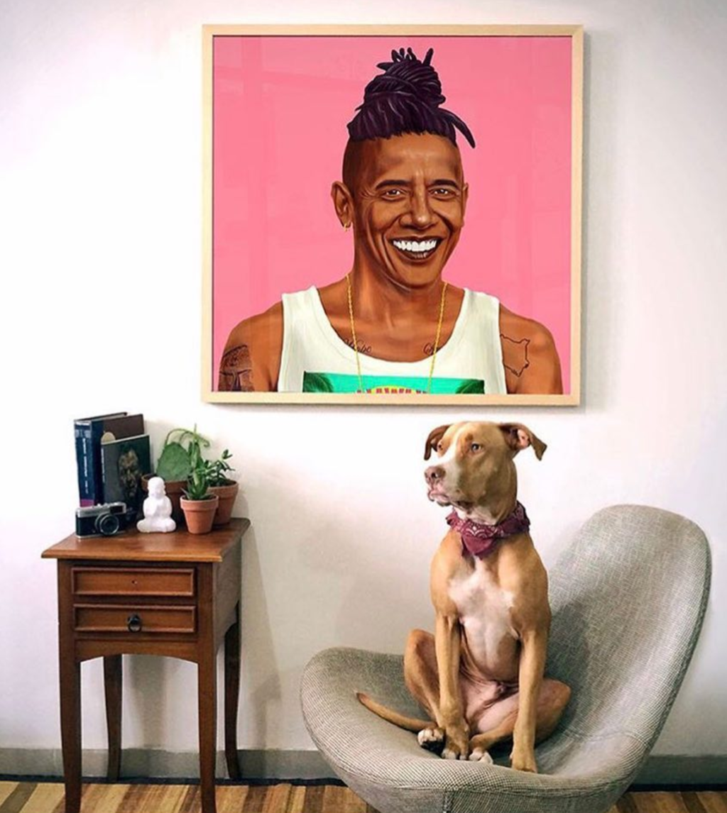 Amit Shimoni's "Hipstory" Has its Eyes on You