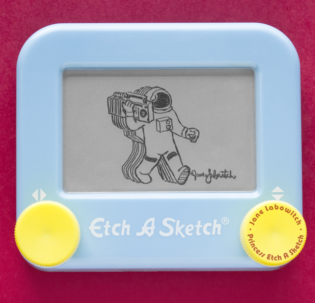 Etch a Sketch Art | Cool Etch a Sketch Drawings | Threadless