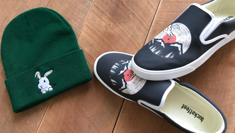 The Bucketfeet x Threadless Style Guide!