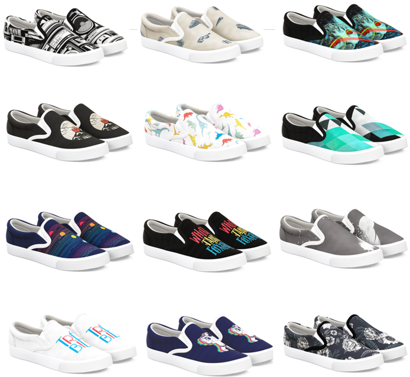 The Bucketfeet x Threadless Style Guide! - Threadless Blog