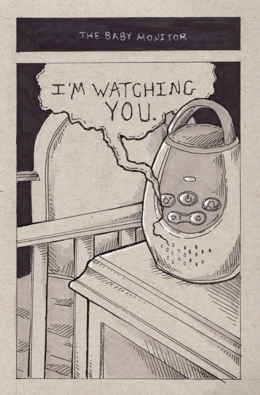 These Urban Legend Inspired Inktober Drawings Will Blow Your Mind