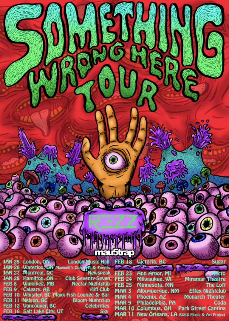 Trippy Art: Cool Rave Artwork of Luis Colindres | Threadless