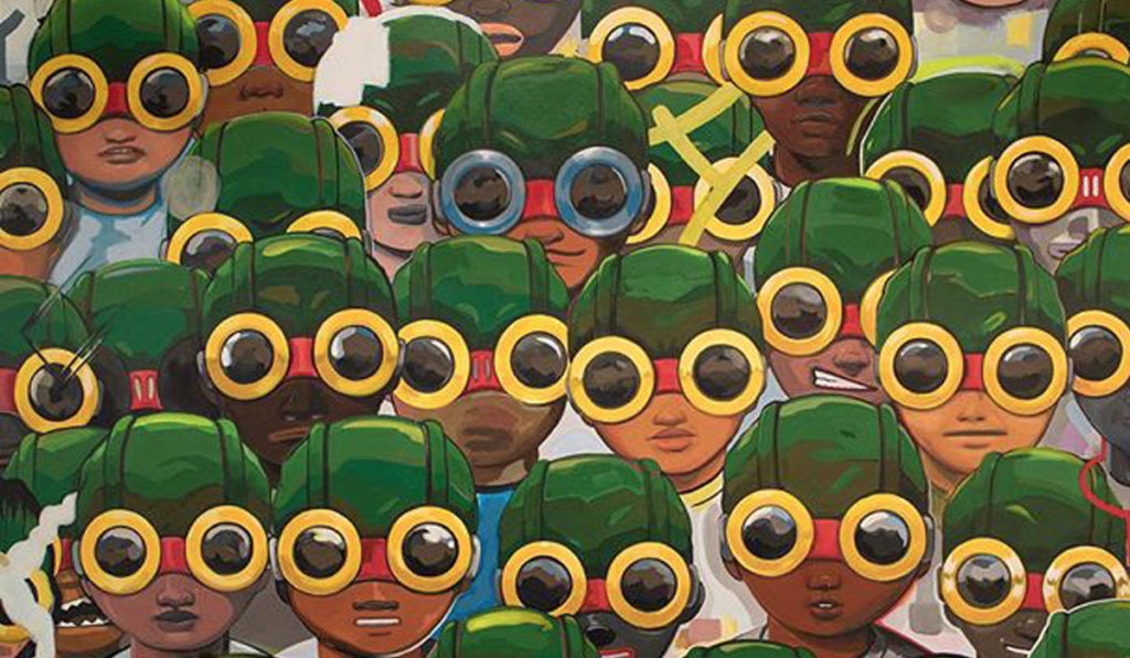 Talking to Chicago Artist and 'Afrofuturist', Hebru Brantley!