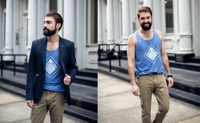 A Stylist's Guide to Rocking Tanks Right