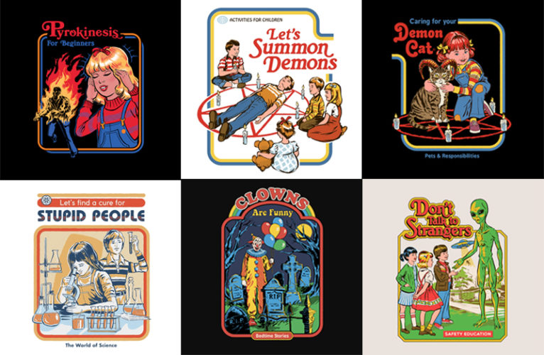 Let's Start a Cult With the Art of Steven Rhodes!