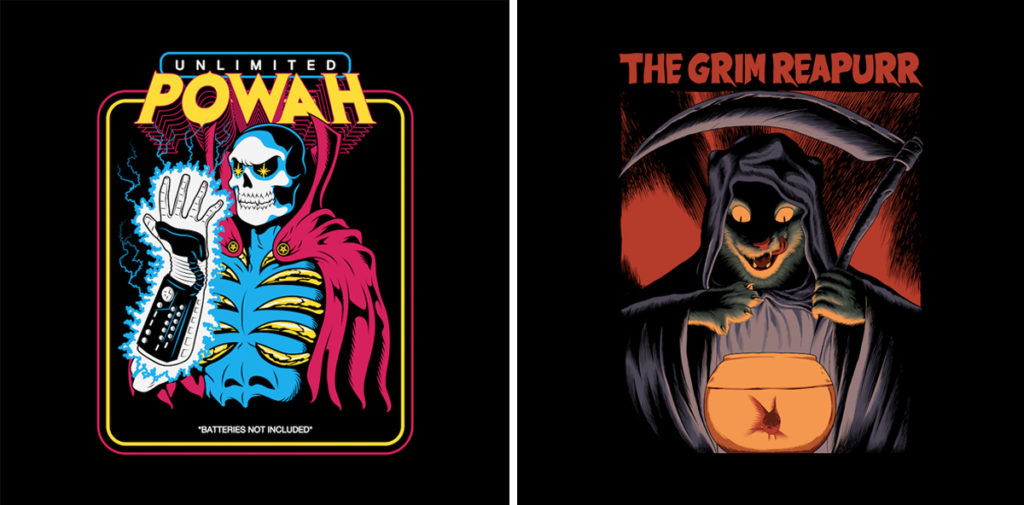 Double Feature: Oh, the Villainous Horror!