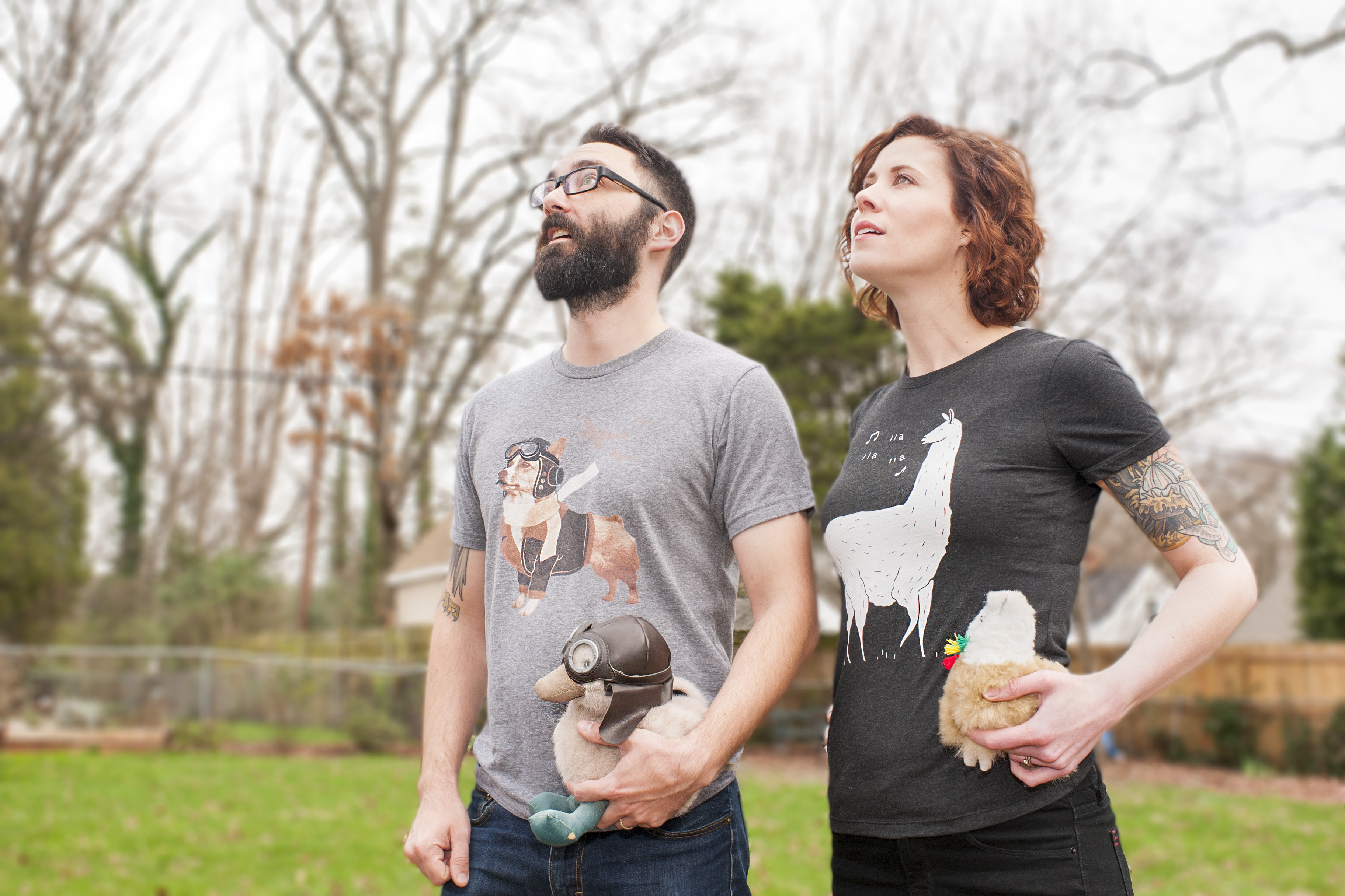 Couples T-Shirts: 11 Years of T-Shirt Giving | Threadless
