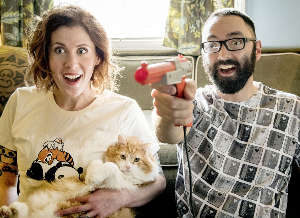 Couples T-Shirts: 11 Years of T-Shirt Giving | Threadless