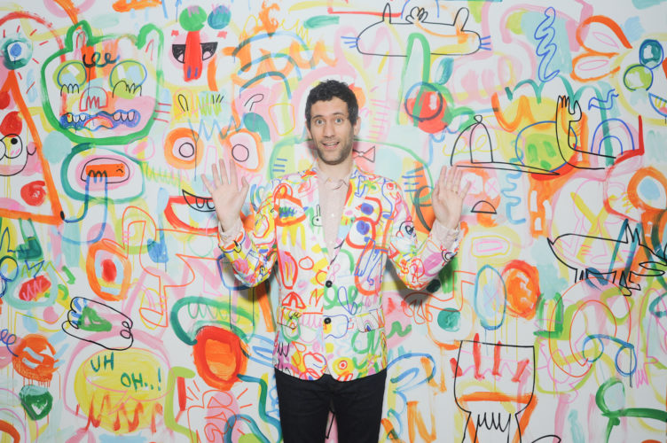 Surrounded by Oodles of Doodles: Get Lost in Jon Burgerman’s Bizarre ...