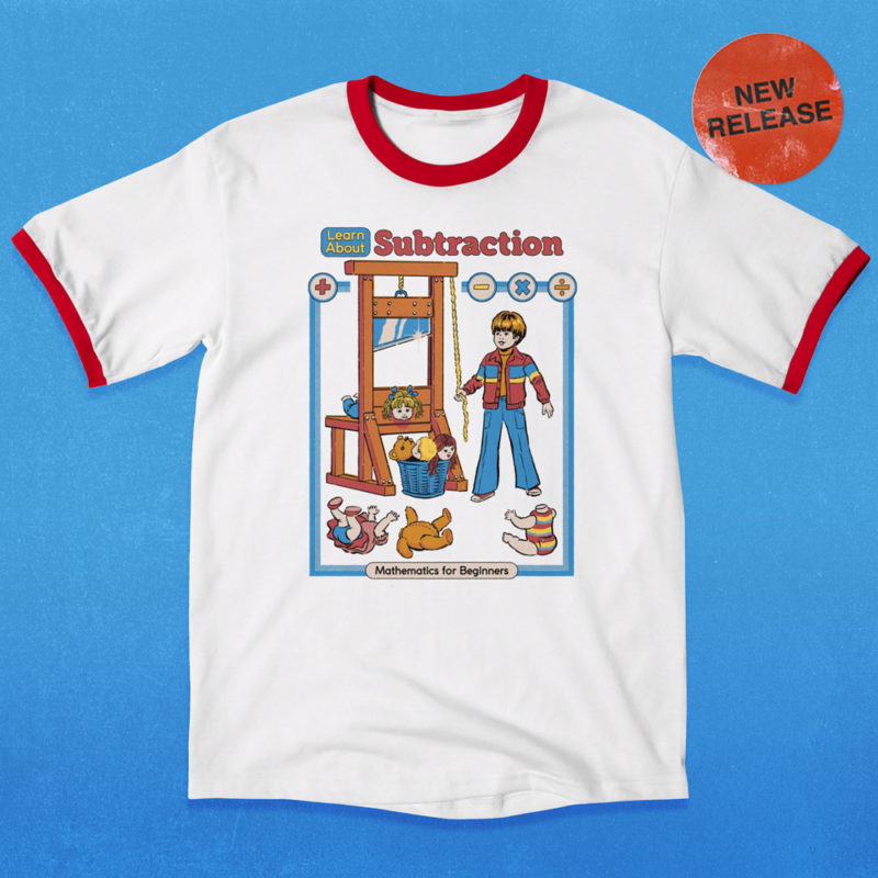 Analogue Nostalgia and Retro Cartoons: Spotlight On Steven Rhodes Artwork