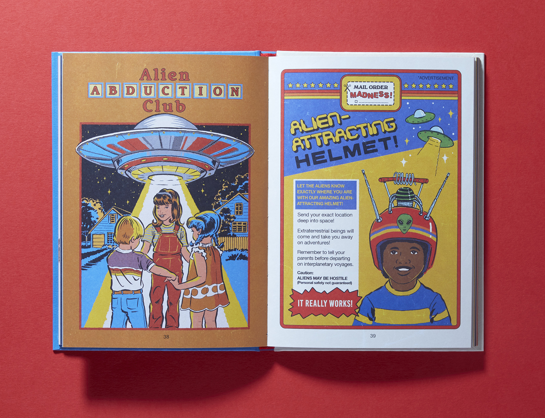 Analogue Nostalgia and Retro Cartoons: Spotlight On Steven Rhodes Artwork