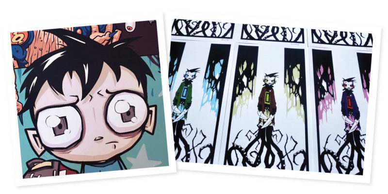 Jhonen Vasquez: A Spotlight on His Spooky Artwork | Threadless