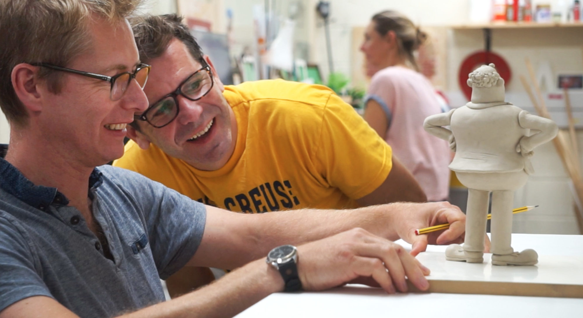 Silent Comedy and Claymation: Spotlight on Wallace & Gromit's Creative ...