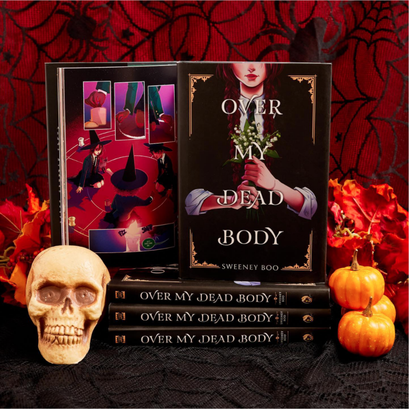 Sweeney Boo Talks with Us About Witches, Giving Her Cat Superpowers ...