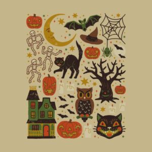 Artists Summon All Things Spooky for the Halloween Design Challenge