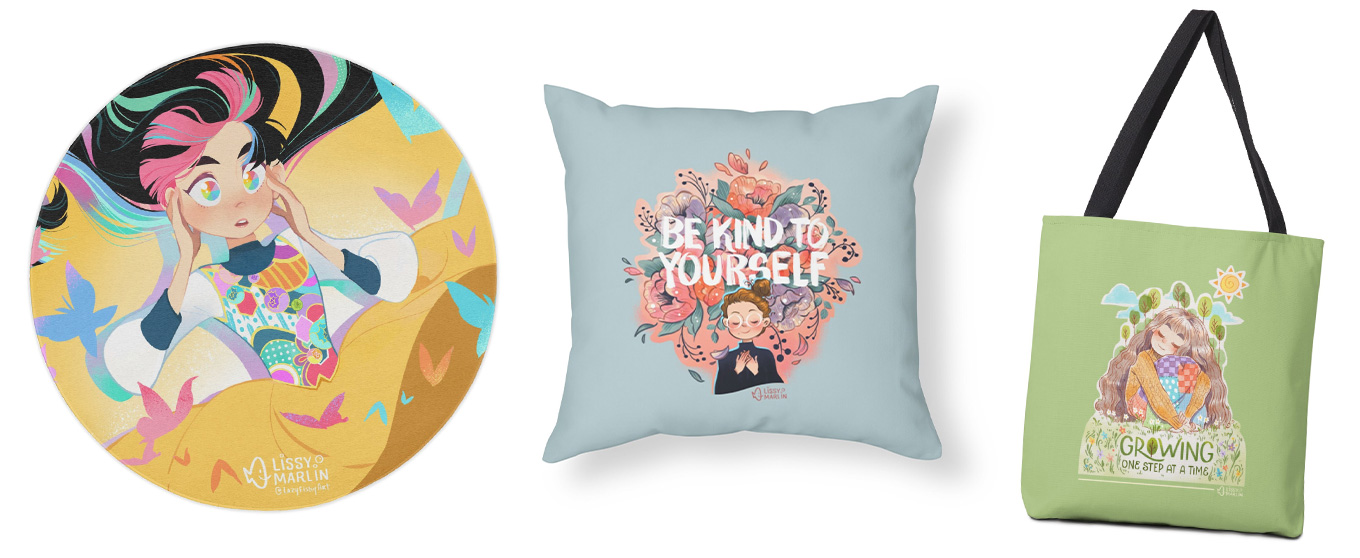 Bringing Magic to the World: A Spotlight on Lissy Marlin, Illustrator ...