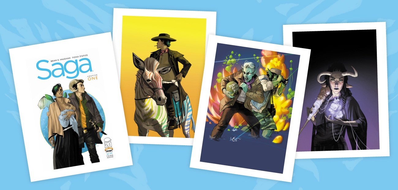 The Saga Continues: Brian K. Vaughan and Fiona Staples on Their ...