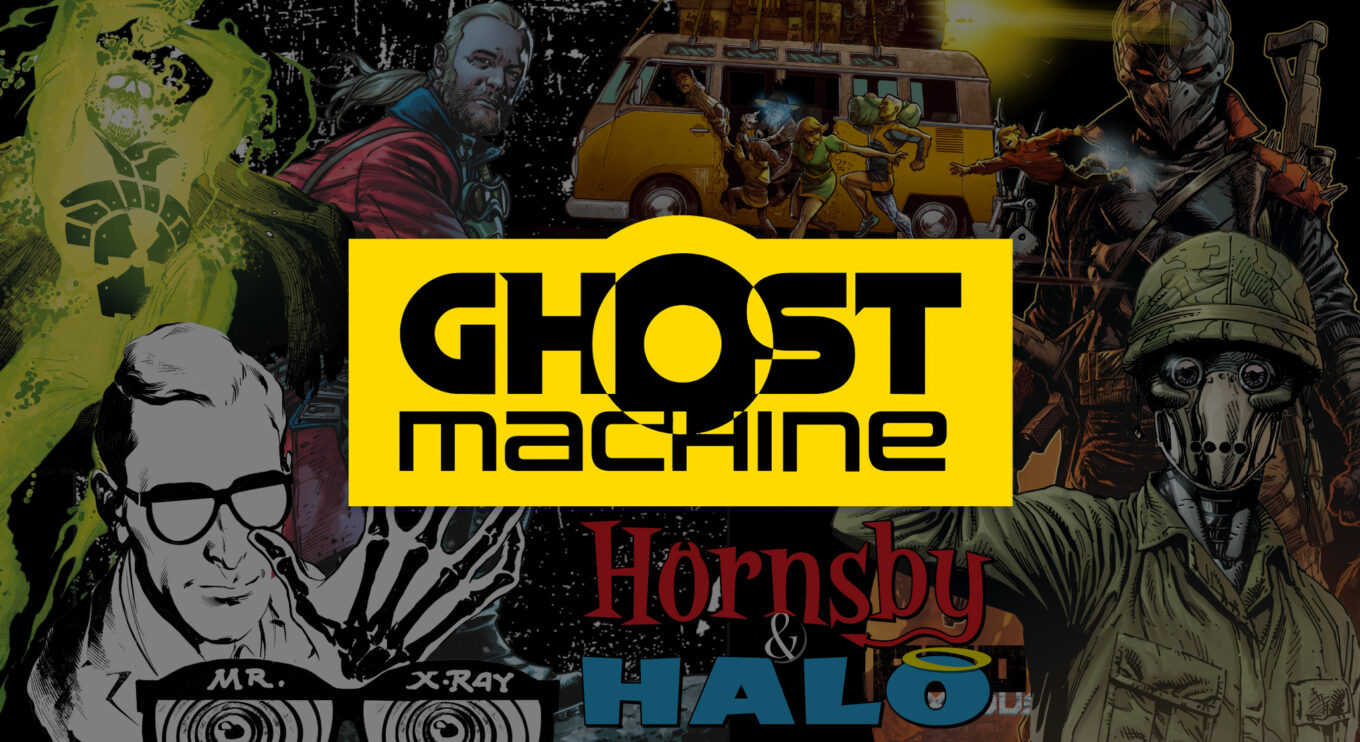 The Making of Ghost Machine #1: Insights from the Creators of a New ...