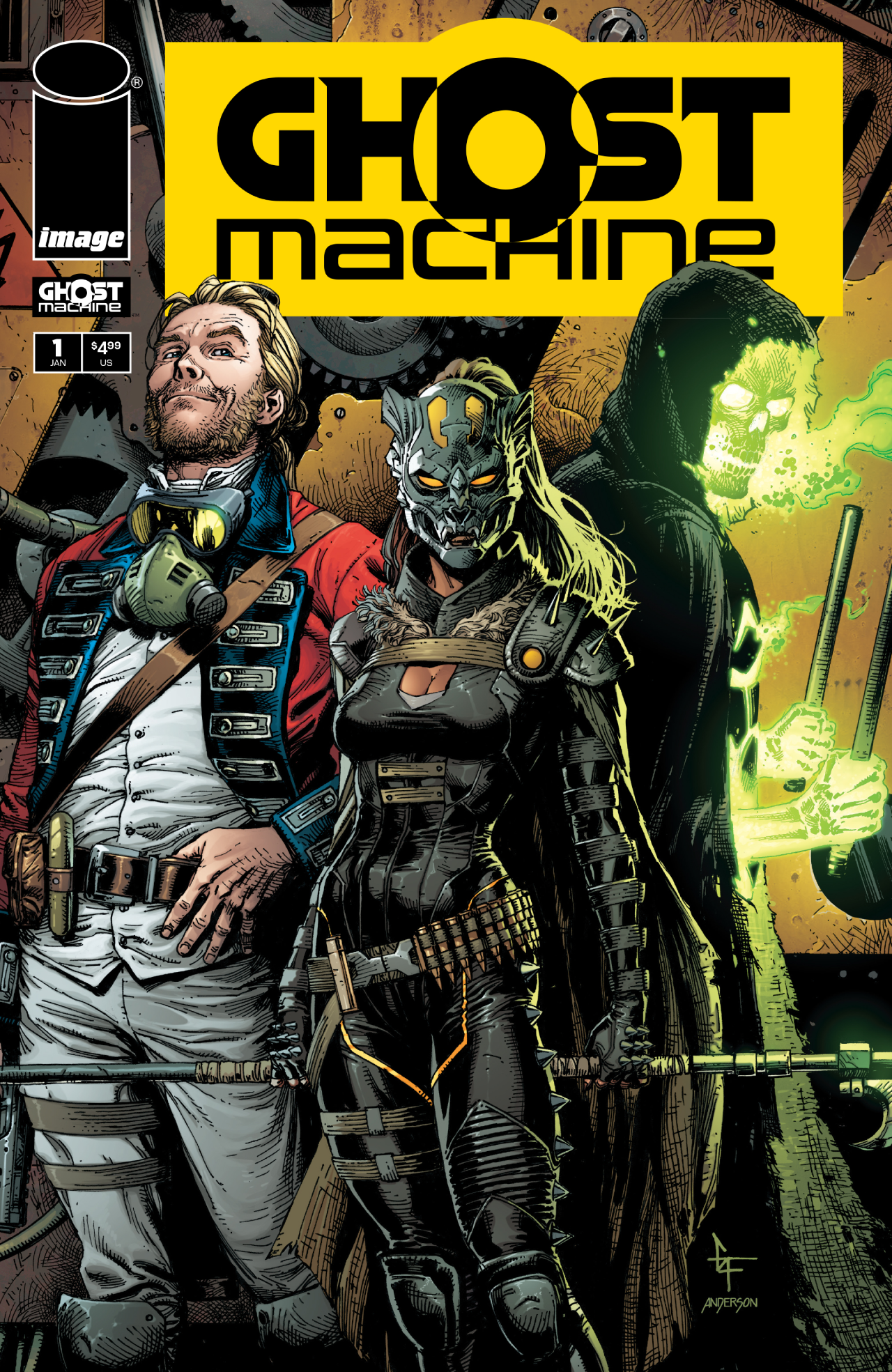 The Making of Ghost Machine #1: Insights from the Creators of a New ...