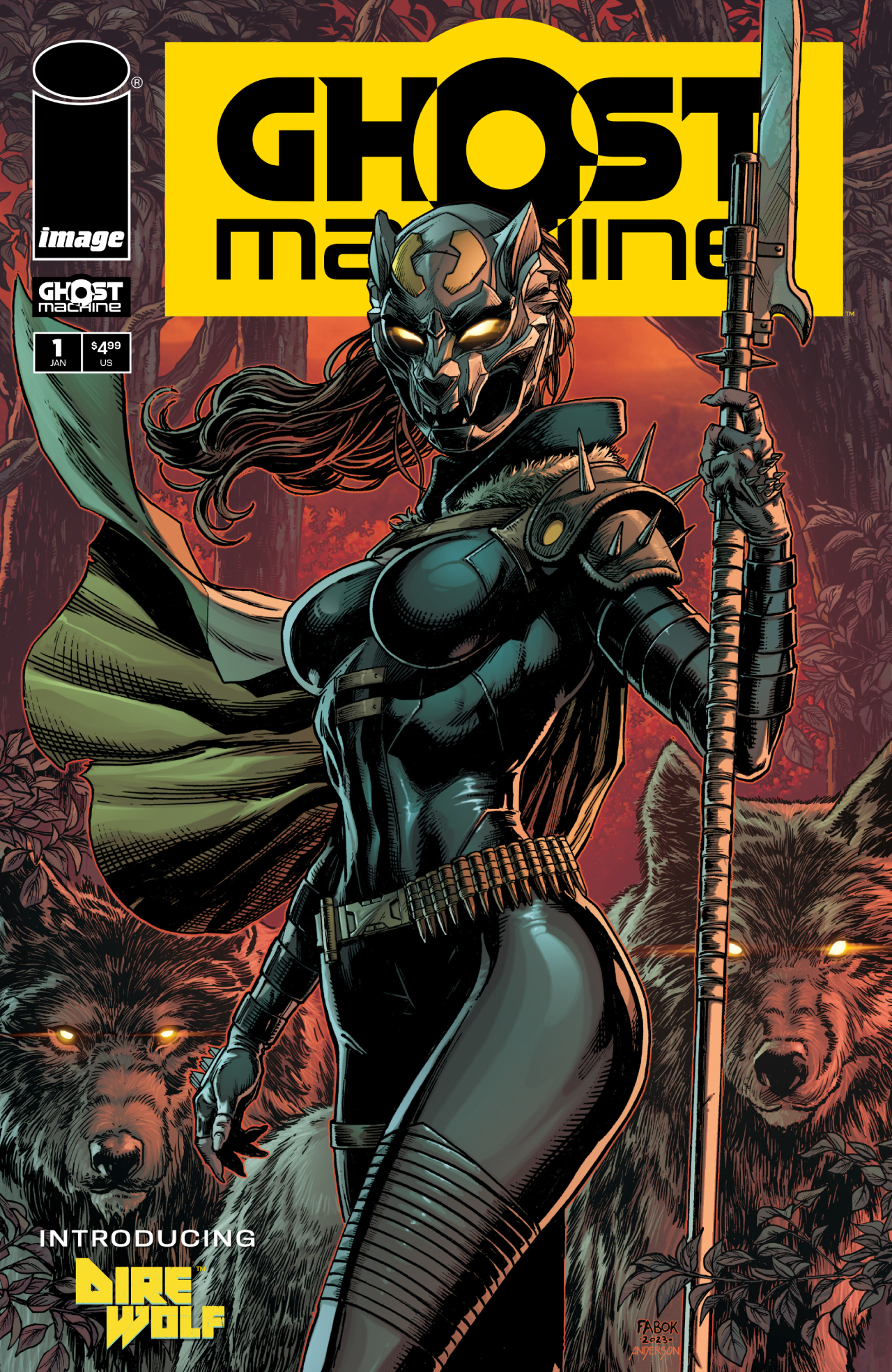 The Making of Ghost Machine #1: Insights from the Creators of a New Comic Era