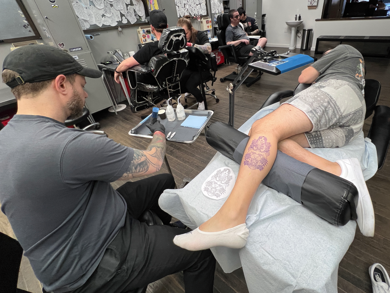 Flash Tattoo Reveal: We Got Threadless Designs Printed on Our Skin ...